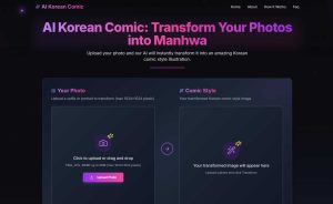 AI Korean Comic : Reviews, Use cases, Core features, Alternatives - AIAI.Tools